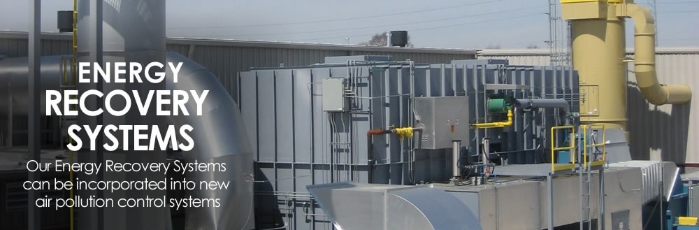 Thermal Oxidizer Manufacturer - VOC Emission Control - The CMM Group