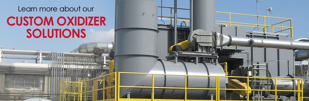 Thermal Oxidizer Manufacturer - VOC Emission Control - The CMM Group